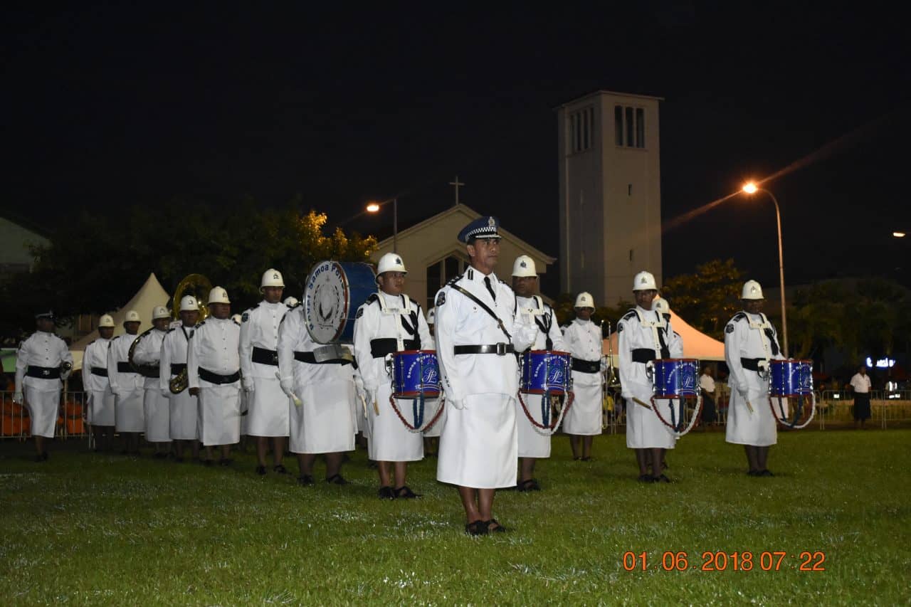 Samoa Police Band - Samoa Police Service