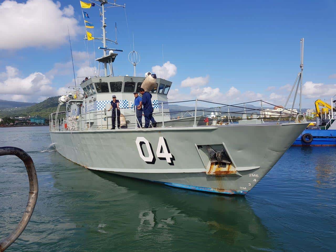 NAFANUA - Samoa Police Service