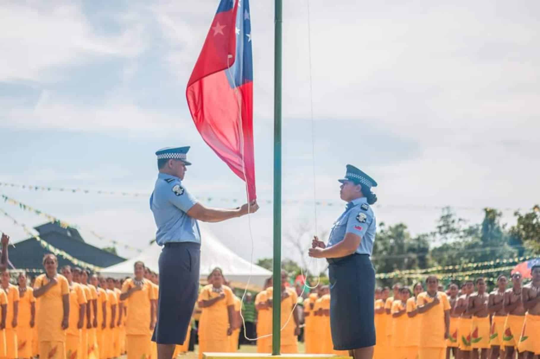 Commissioner's Office - Samoa Police Prisons & Corrections Services