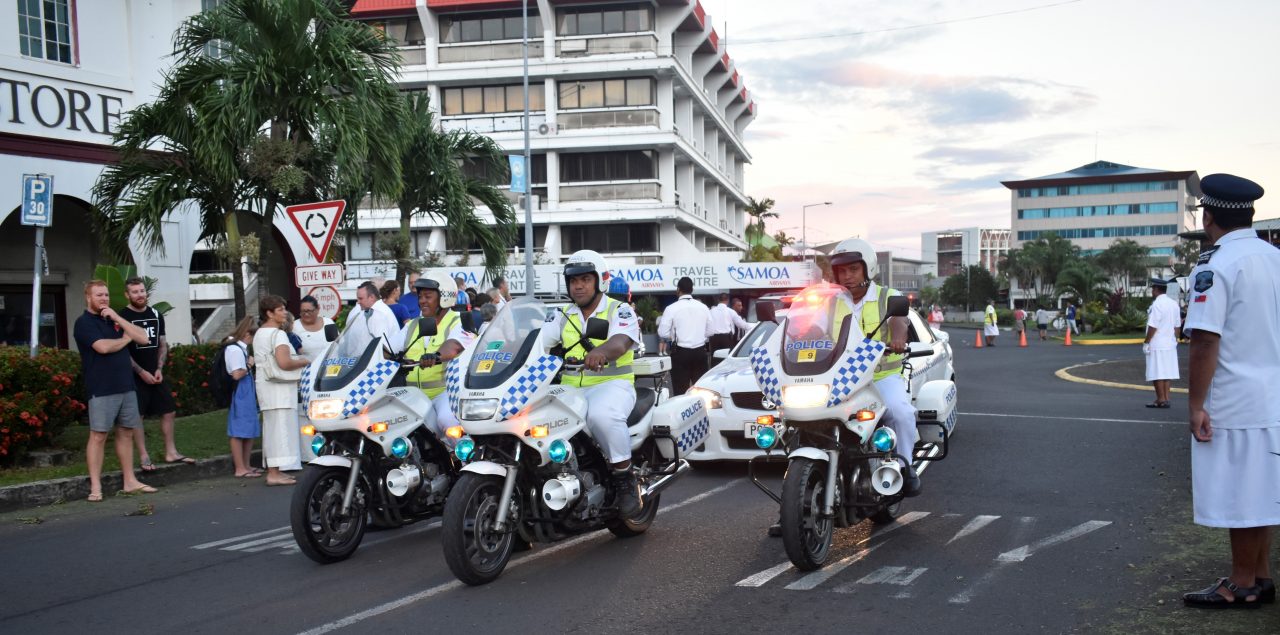 Traffic - Samoa Police Prisons & Corrections Services