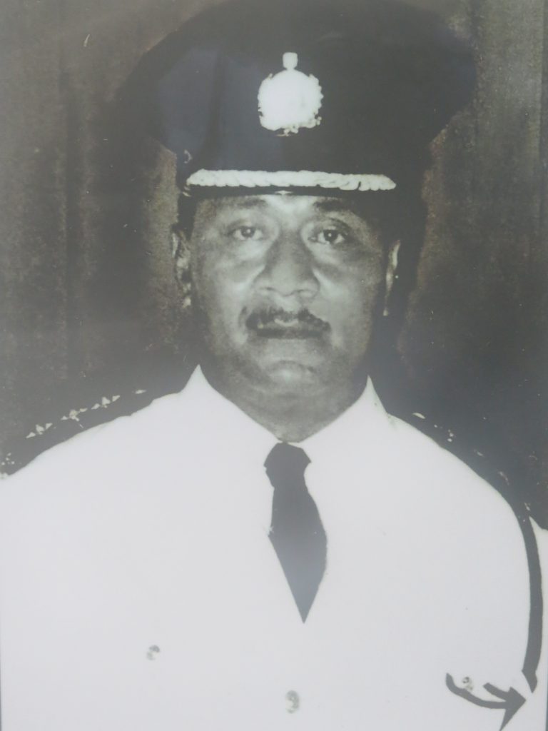 Commissioners - Samoa Police Prisons & Corrections Services