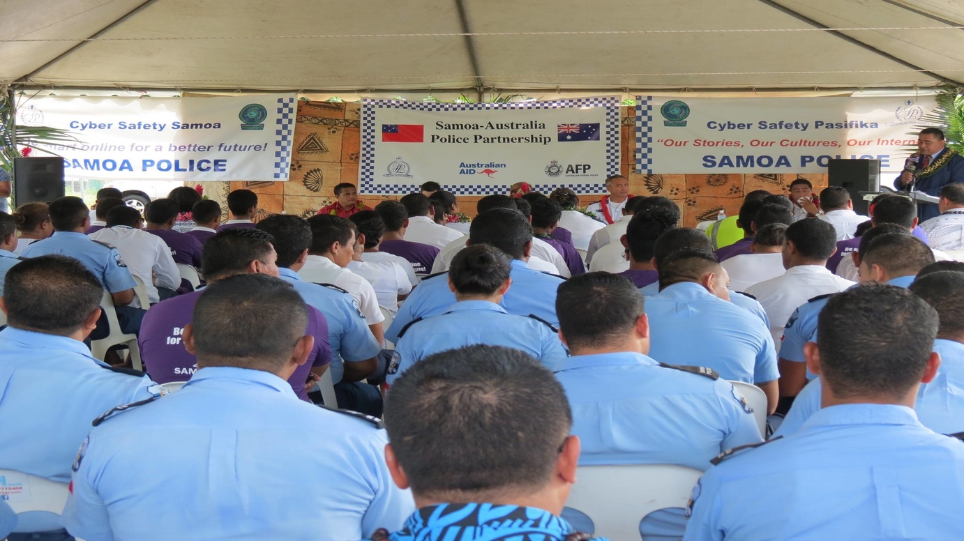 Programs - Samoa Police Service