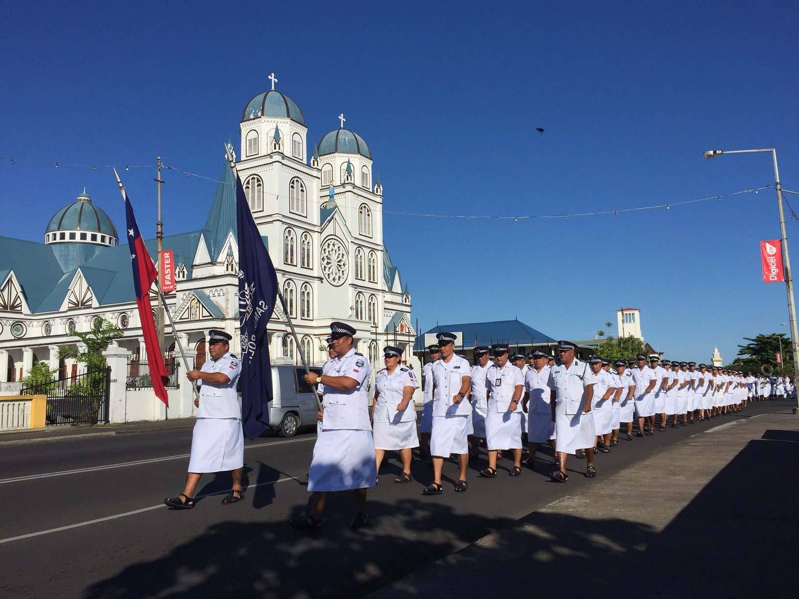Programs - Samoa Police Prisons & Corrections Services