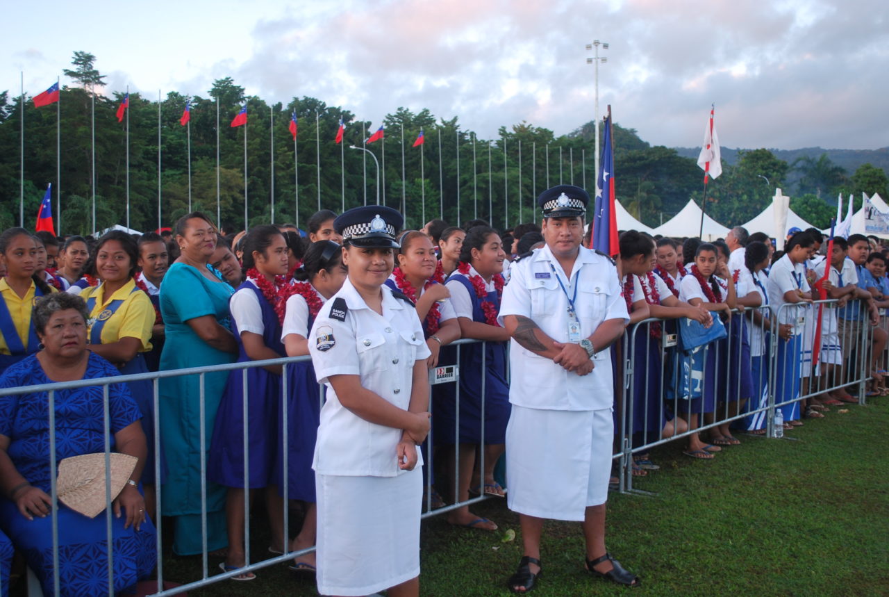 Our Service - Samoa Police Service