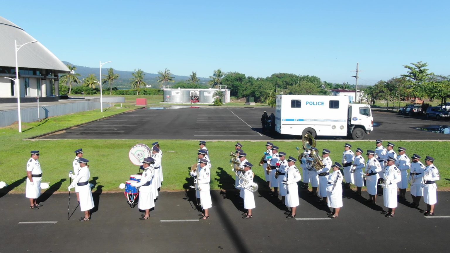 Samoa Police Band - Samoa Police Prisons & Corrections Services