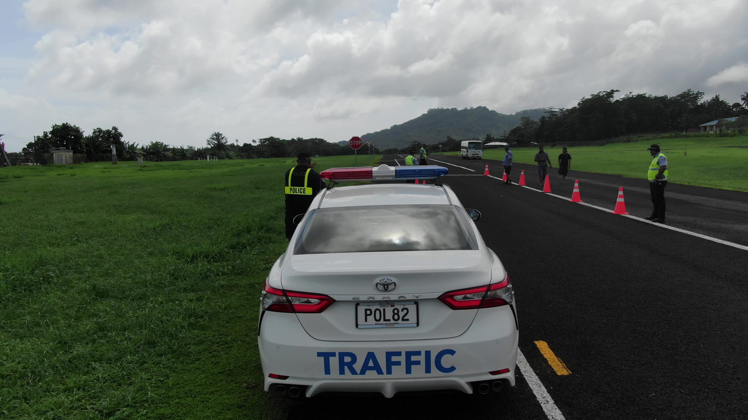 Org Structure - Samoa Police Prisons & Corrections Services