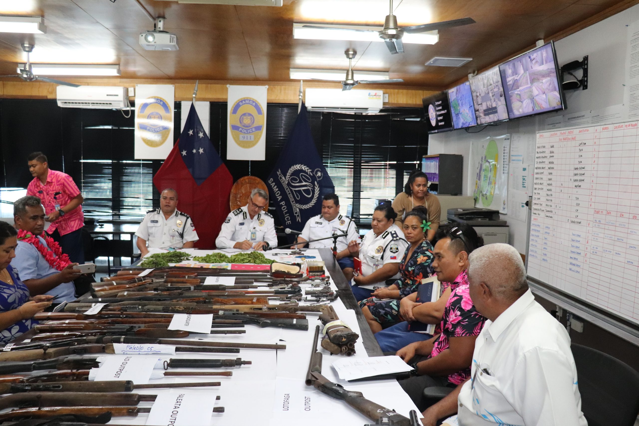 Registering a Firearm - Samoa Police Prisons & Corrections Services
